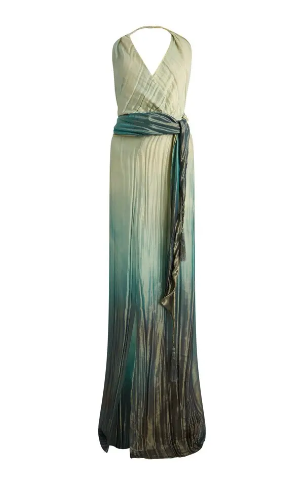 Ralph Lauren Jennie Ombre Gown