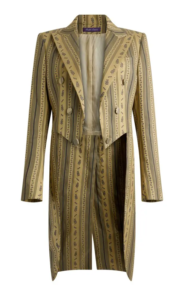 Ralph Lauren Bennet Patterned Jacquard Jacket