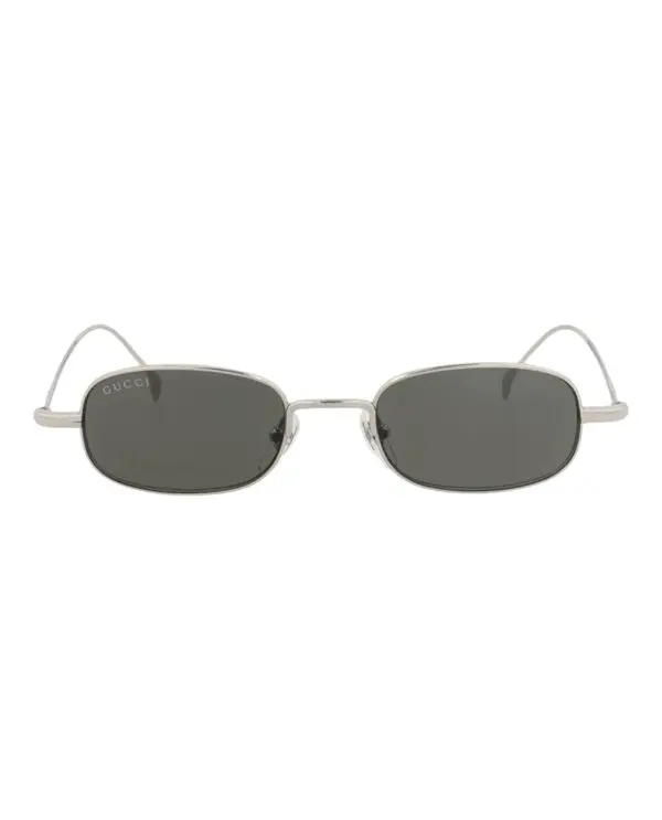 Gucci Gg1648s Sunglasses - Silver Grey