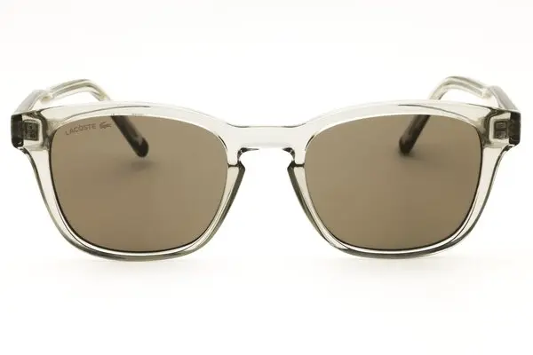 Lacoste L6026s Sunglasses - Transparent Blue/brown