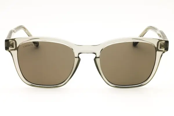 Lacoste L6026sn Sunglasses - Transparent Blue/brown
