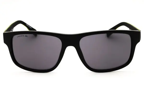 Lacoste L6057sn Sunglasses - Matte Black/grey