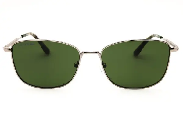 Lacoste L270s Sunglasses - Gunmetal/green