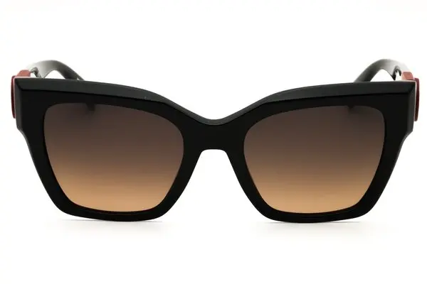 Longchamp Lo762sn Sunglasses - Striped Blue/grey Gradient