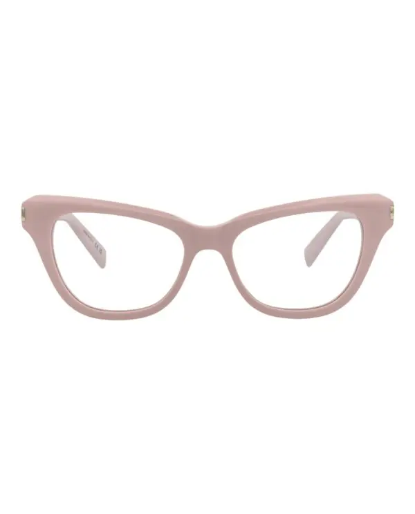 Saint Laurent Sl472 Eyeglasses - Pink Transparent