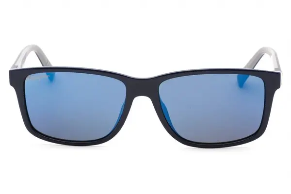 FERRAGAMO Sf938s Sunglasses - Blue/grey/blue