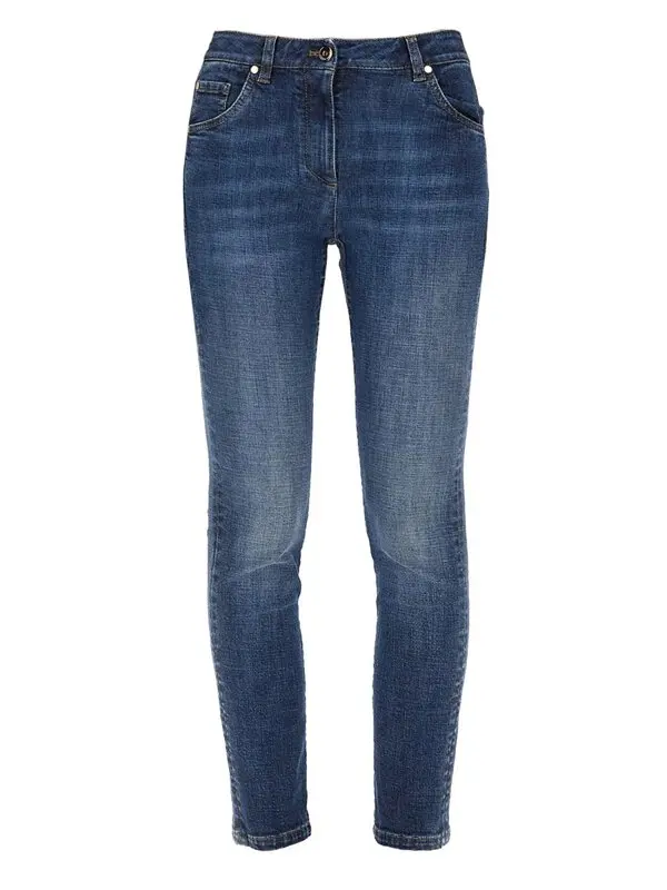 Brunello Cucinelli Slim Fit Pants