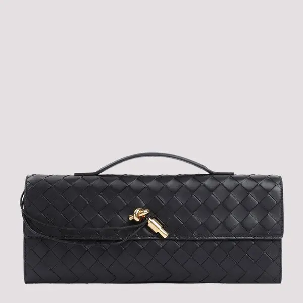 Bottega Veneta Andiamo Long Intreccio Mini Clutch