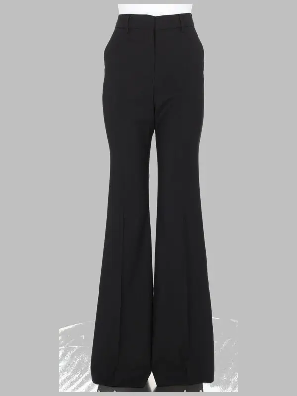 Sportmax 100% Wool Flare Pants