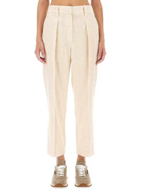 Brunello Cucinelli Regular Fit Trousers