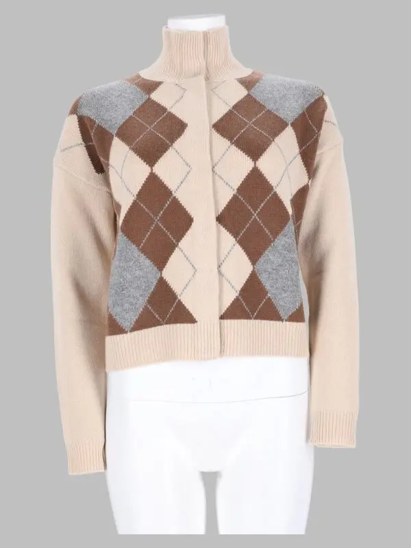 Max Mara Pacche Wool & Cashmere Cardigan