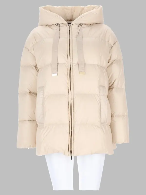 Max Mara Sleek Quilted Puffer Jacket