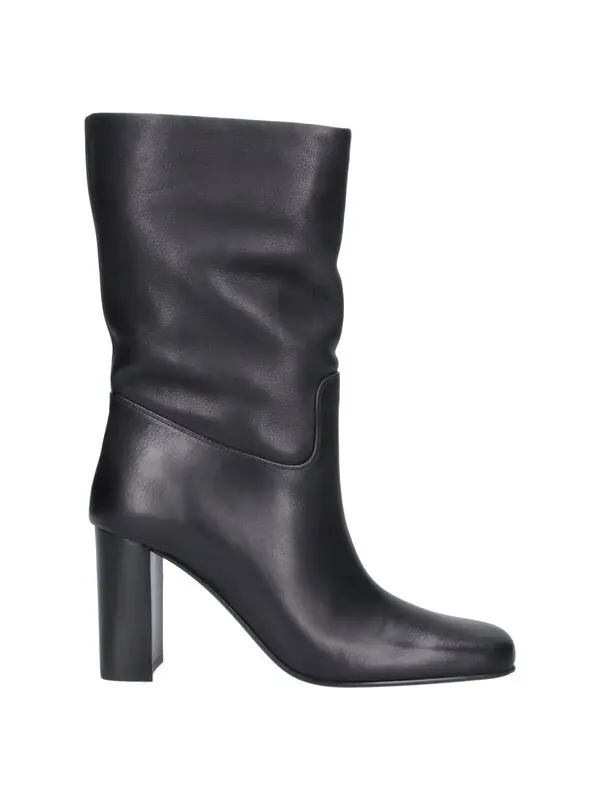Khaite Leather Slouchy Knee-high Boots
