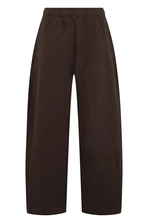 Jacquemus Wide-leg Sweatpants With Soft Fleece
