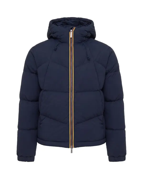 K-WAY Hooded Quilted Puffer Jacket
