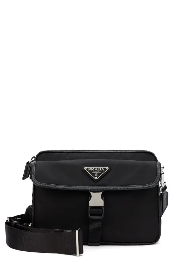 Prada 16 Cm Mini Re-nylon Shoulder Handbag