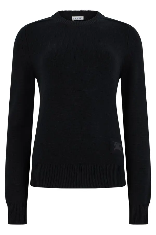 Burberry Crewneck Cashmere Sweater For