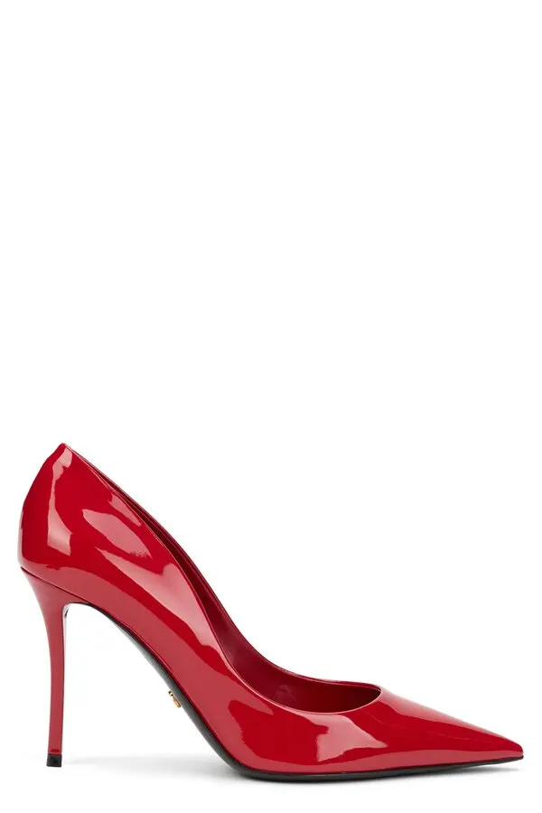 Dolce & Gabbana Low-cut High-heel Pumps With Sharp Toe