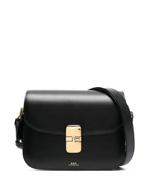 A.p.c. Grace Small Bag - Black