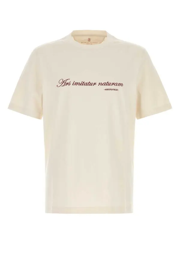 Brunello Cucinelli Cotton T-shirt