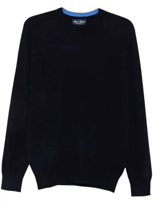 MC2 SAINT BARTH 100% Cashmere Crewneck Sweater