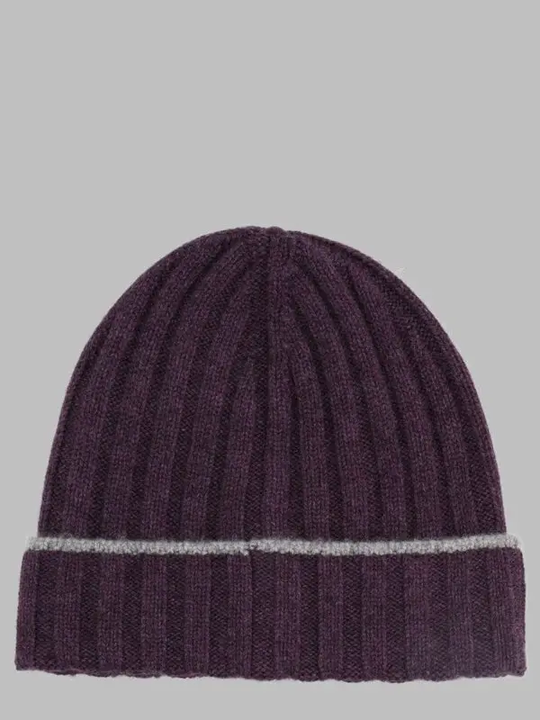 Brunello Cucinelli Cashmere Papalina Hat