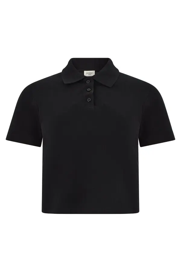 Saint Laurent Classic Polo Shirt For Everyday Comfort