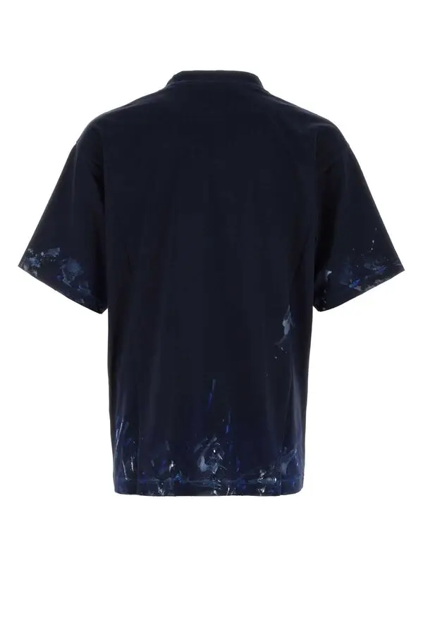Balenciaga Midnight Cotton Oversize T-shirt