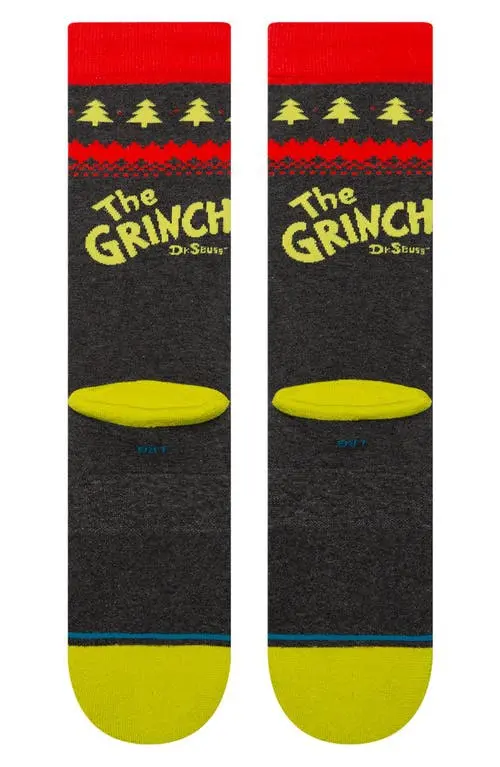 Stance Grinch Sweater Crew Socks