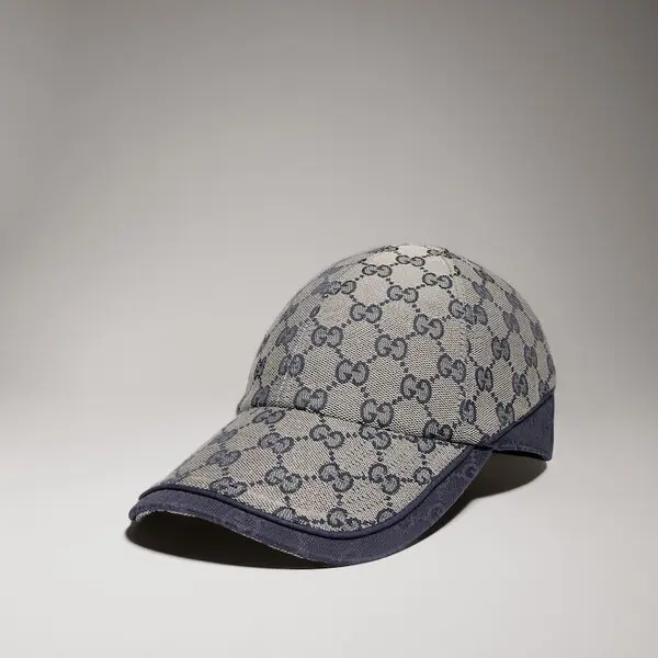 Gucci Gg Cotton Canvas Baseball Hat