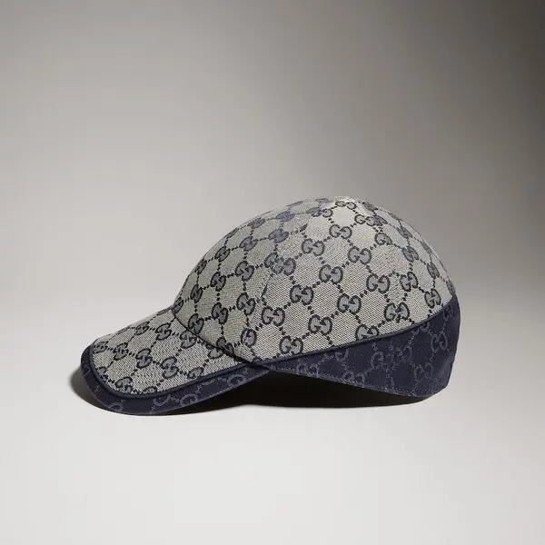 Gucci Gg Cotton Canvas Baseball Hat
