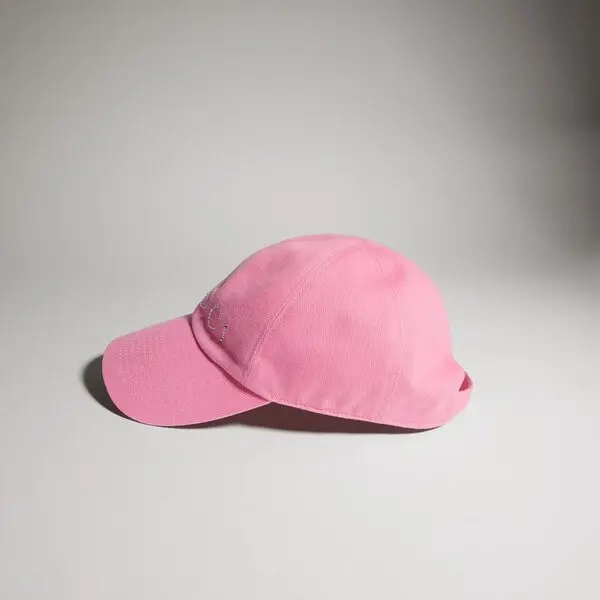 Gucci Canvas Baseball Hat With Print