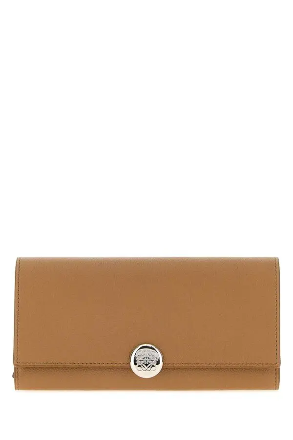 Loewe Camel Leather Wallet