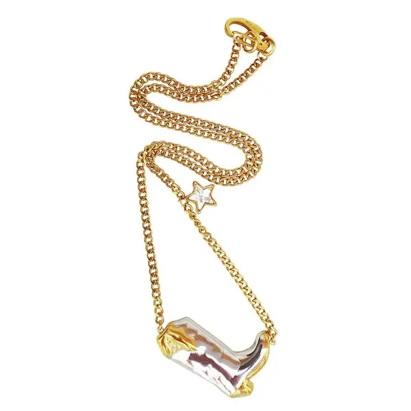 SMILLA BRAV Cowboy Boots Necklace