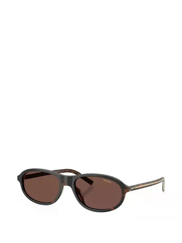 Prada Oval-frame Sunglasses