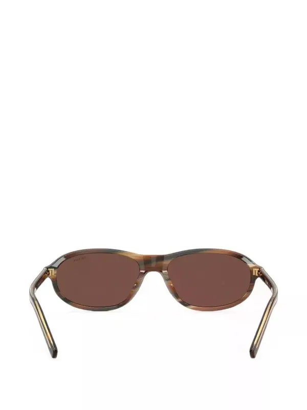 Prada Oval-frame Sunglasses