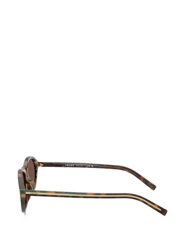 Prada Oval-frame Sunglasses