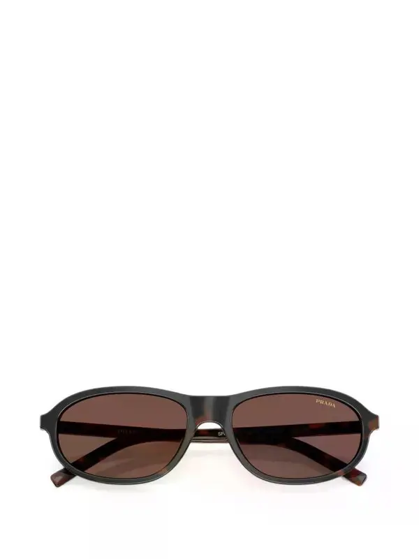 Prada Oval-frame Sunglasses