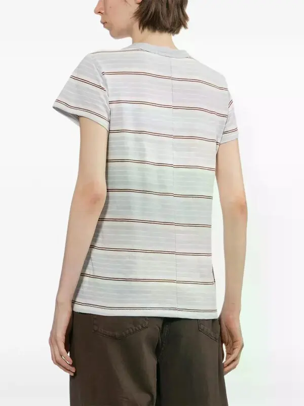 Rag & Bone Striped Short-sleeve T-shirt