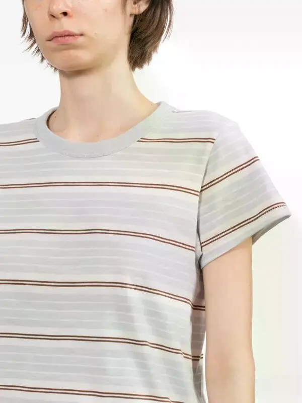 Rag & Bone Striped Short-sleeve T-shirt