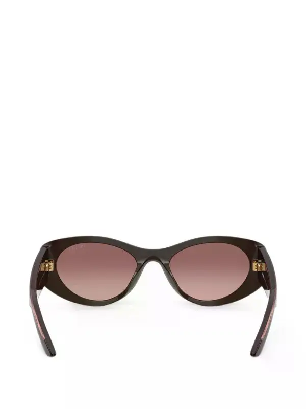 Prada Oval-frame Sunglasses