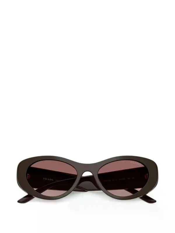 Prada Oval-frame Sunglasses