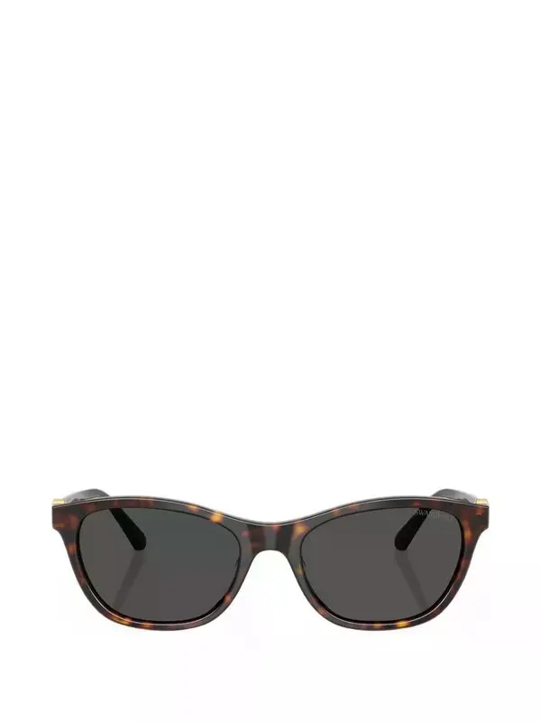 SWAROVSKI Crystal-embellished Cat-eye Frame Sunglasses