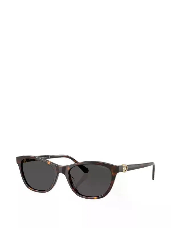 SWAROVSKI Crystal-embellished Cat-eye Frame Sunglasses