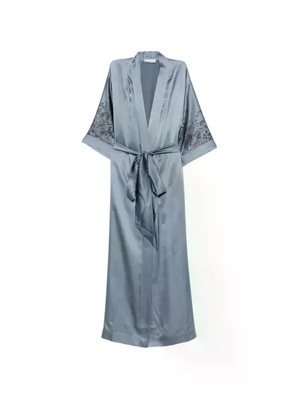 Carine Gilson Floral-print Robe