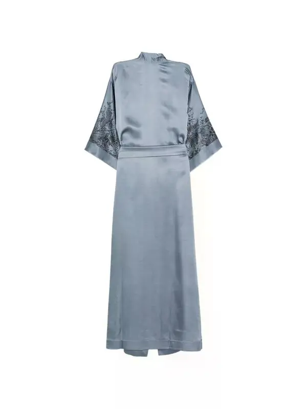 Carine Gilson Floral-print Robe