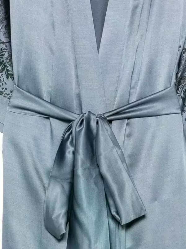 Carine Gilson Floral-print Robe