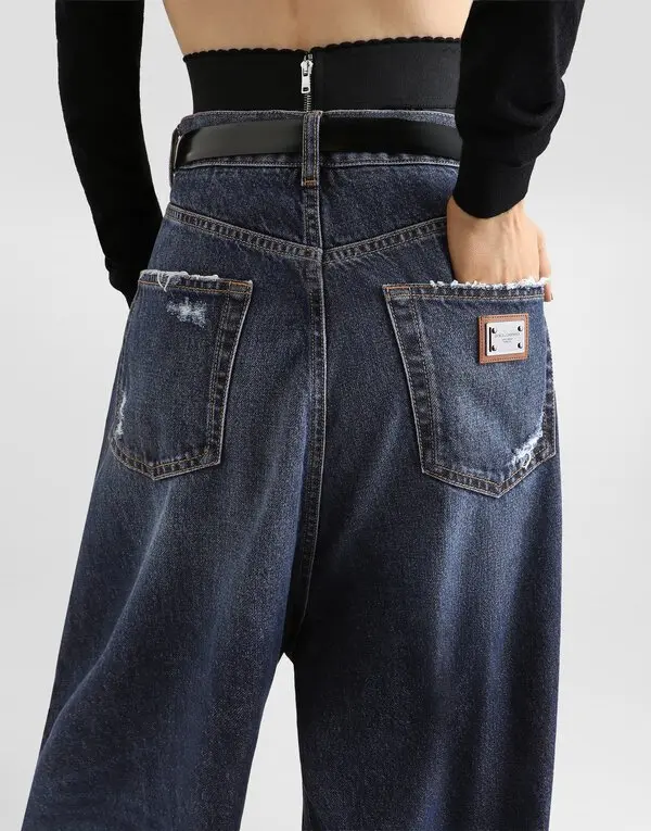 Dolce & Gabbana Denim Trousers