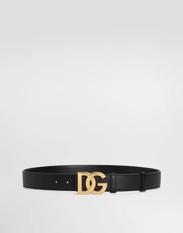 Dolce & Gabbana Calfskin Belt