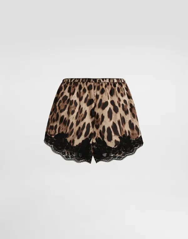 Dolce & Gabbana Leo- Satin Shorts